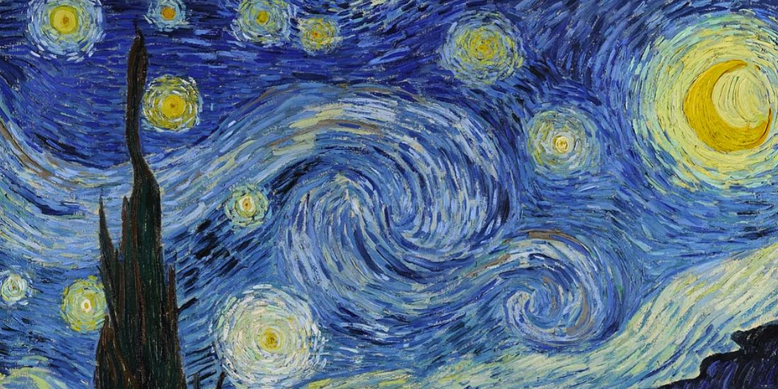 Notte stellata di Van Gogh, analisi e simbologia – Trizio Editore