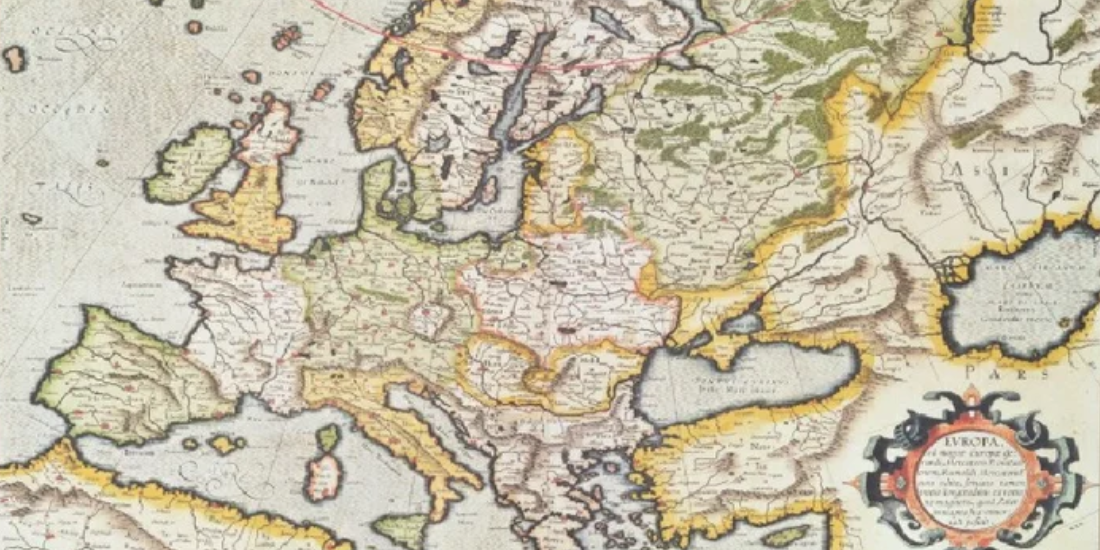Mercator's Map of Europe and the relationship between science and powe ...