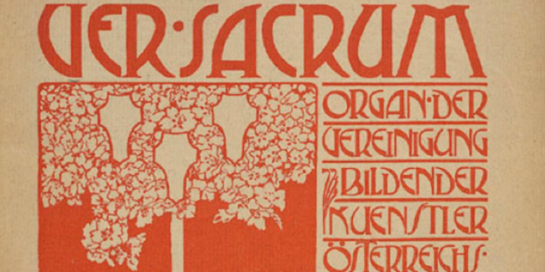 “Ver Sacrum and the graphics of the viennese Secession” arrives in Cre ...