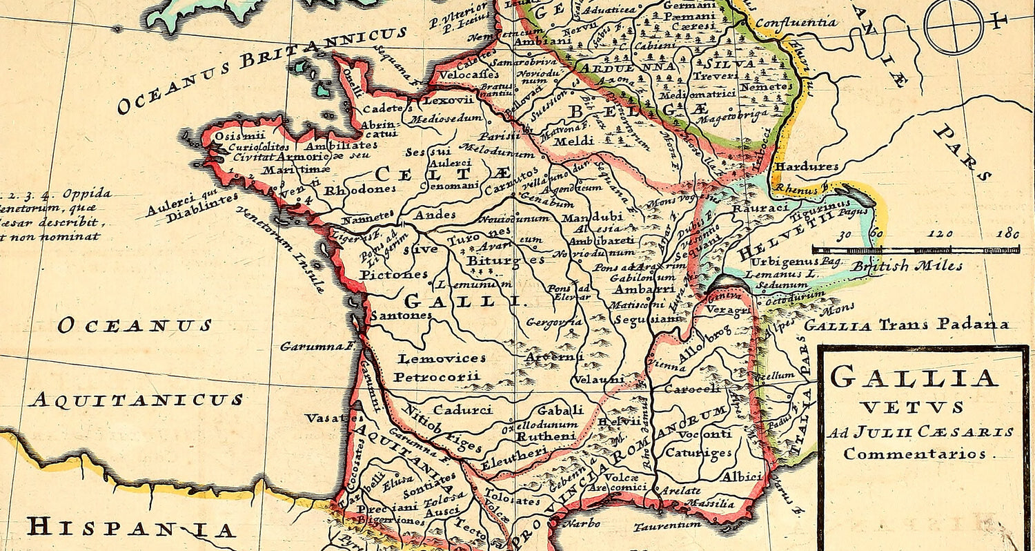 La Gallia di Giulio Cesare – Trizio Editore