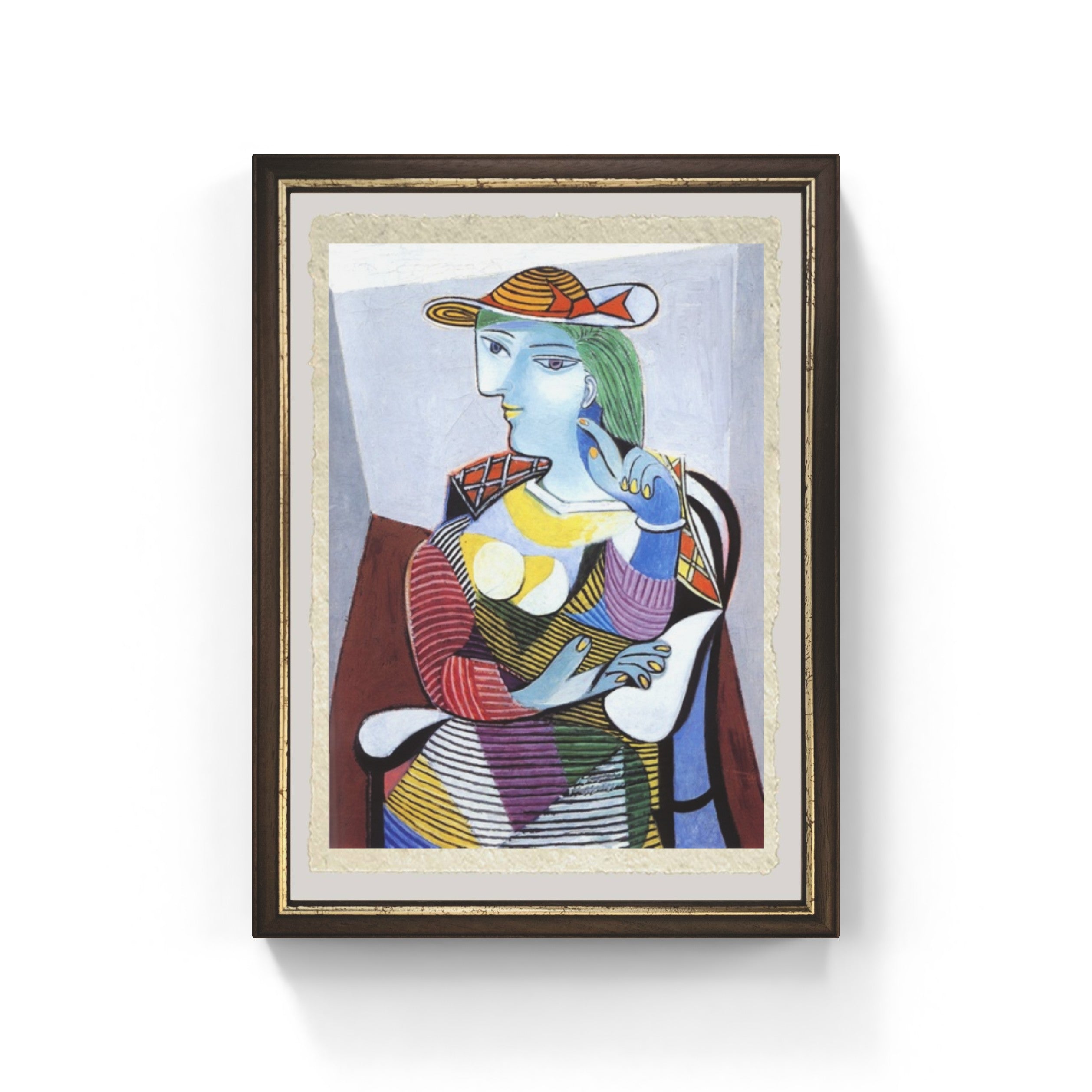 Dora Maar, portrait by Pablo Picasso – Trizio Editore
